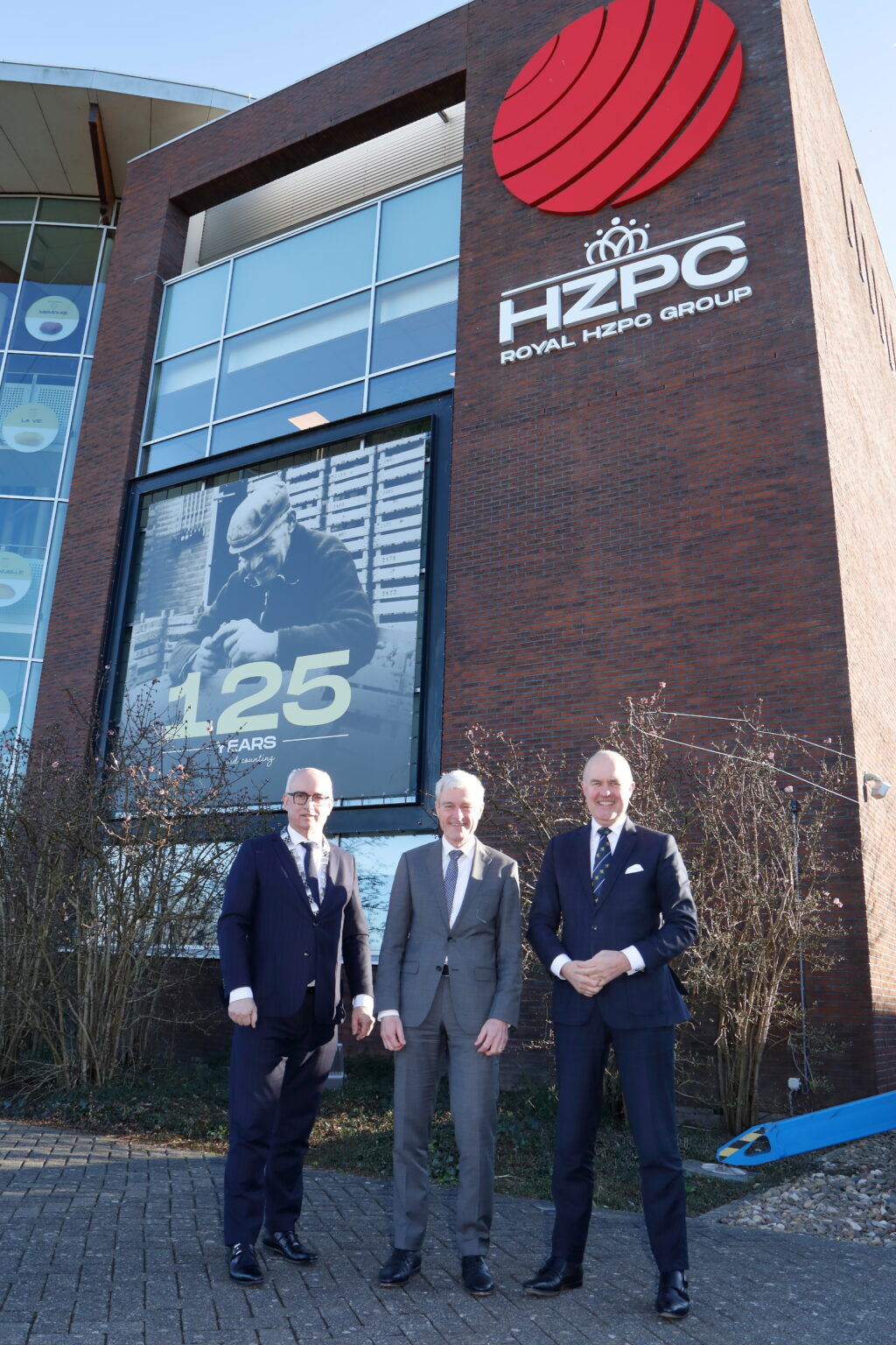 125-jarig HZPC ontvangt Predicaat Koninklijk - Aardappelwereld