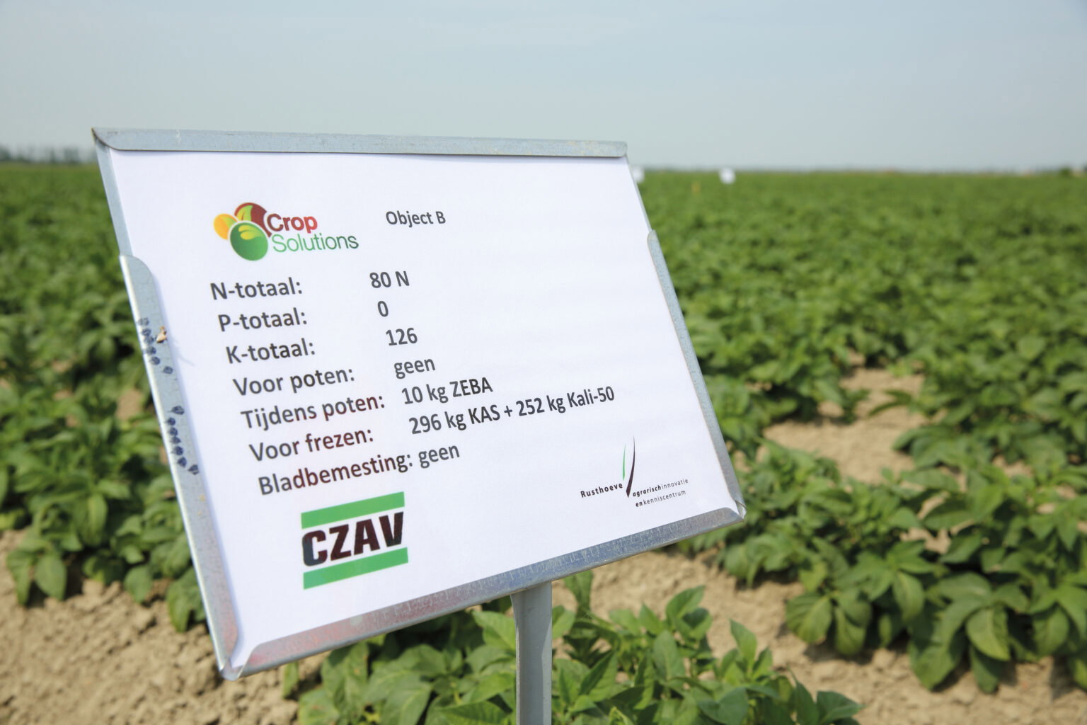 Nedato en CropSolutions presenteren nieuw initiatief in verduurzaming ...