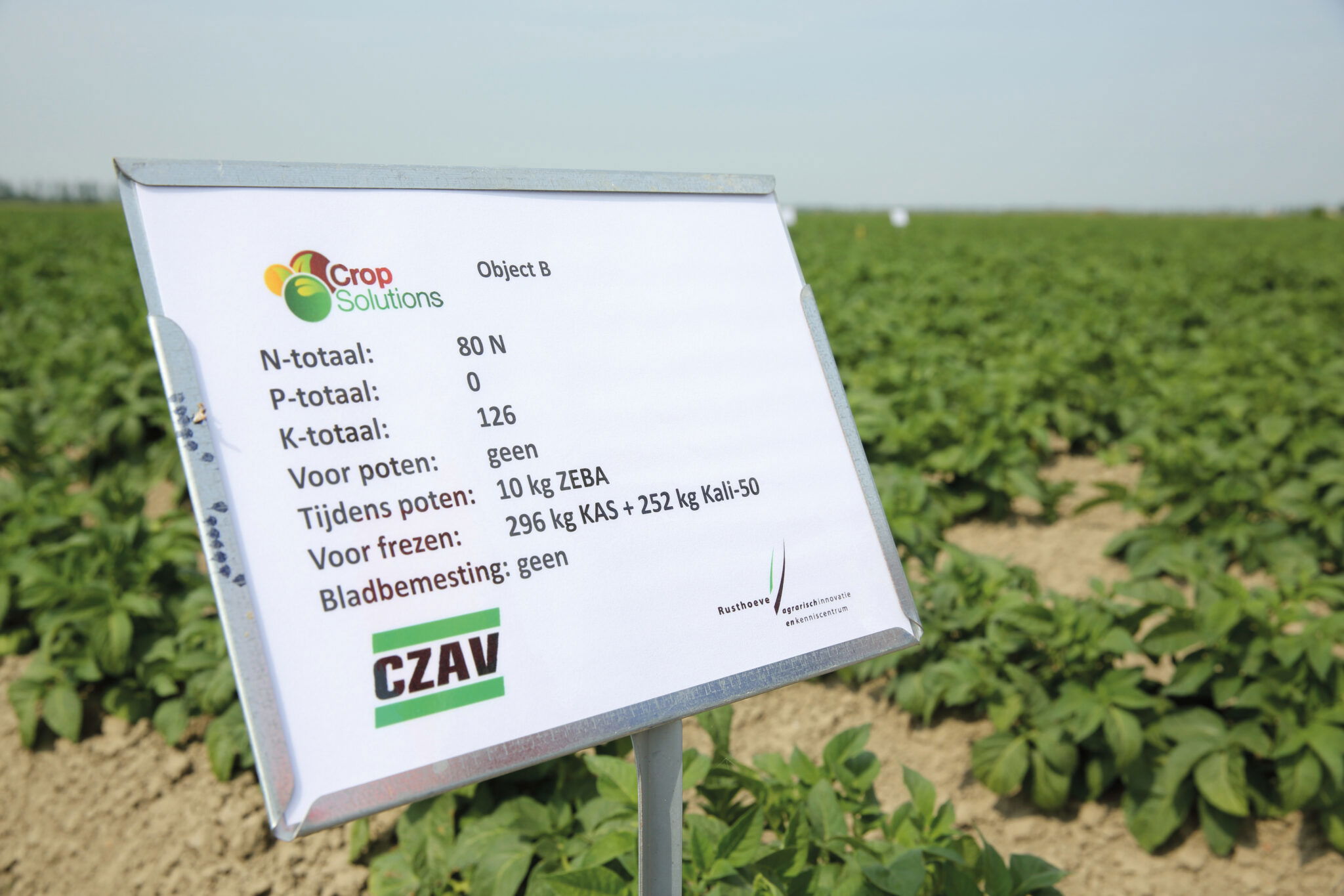 Nedato en CropSolutions presenteren nieuw initiatief in verduurzaming - Aardappelwereld
