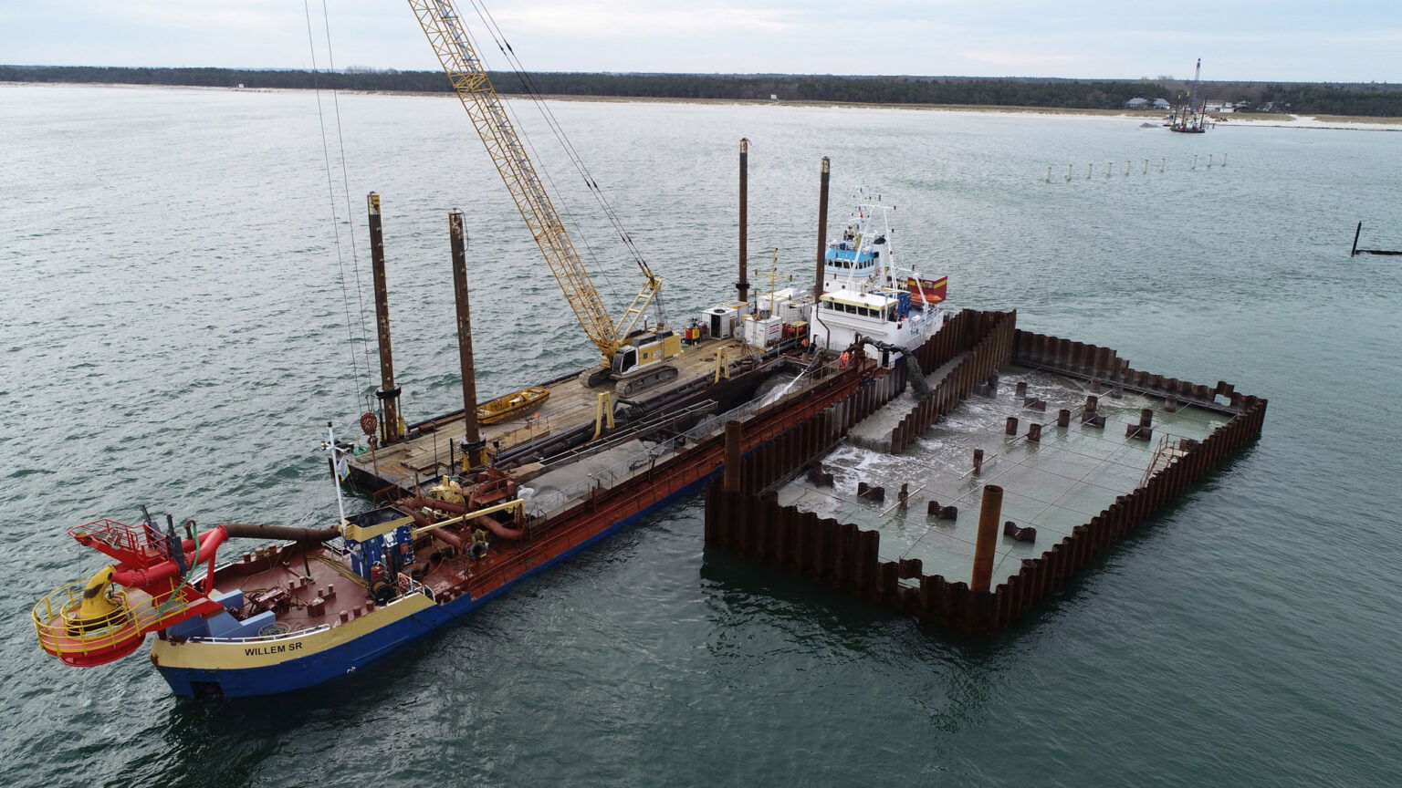 Over Filia Dredging – Filia Dredging