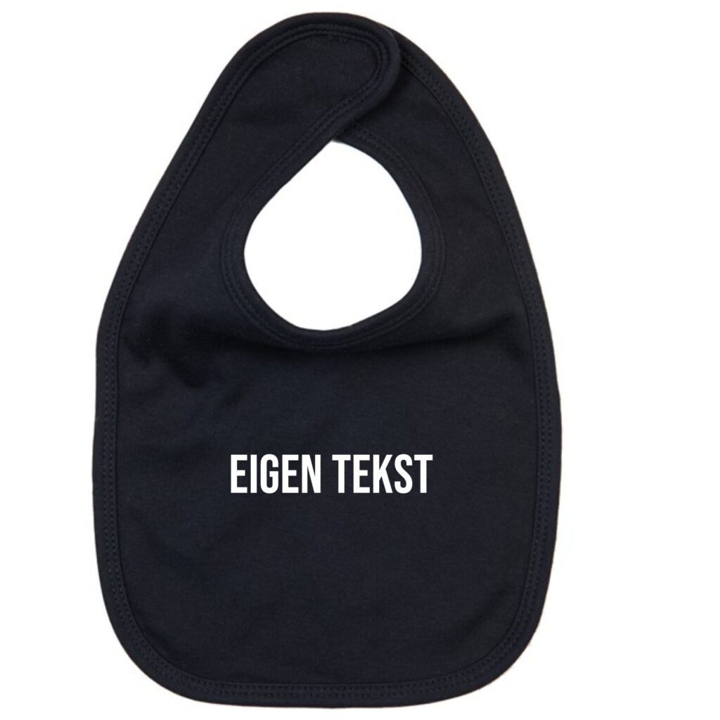 Slab met eigen tekst