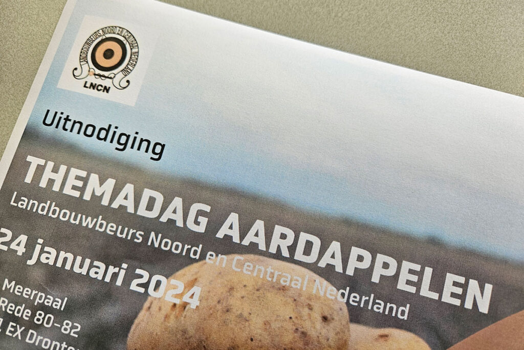 Terugblik LNCN Themadag Aardappelen