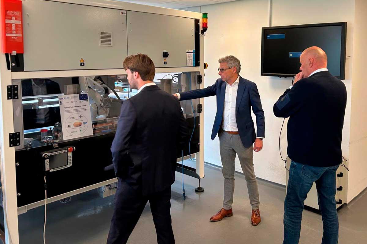 Werkbezoek Ton Diepenveen PVV Europarlement