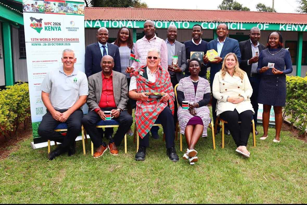 World Potato Congress 2026 officially launched in Kenya: a historic ...